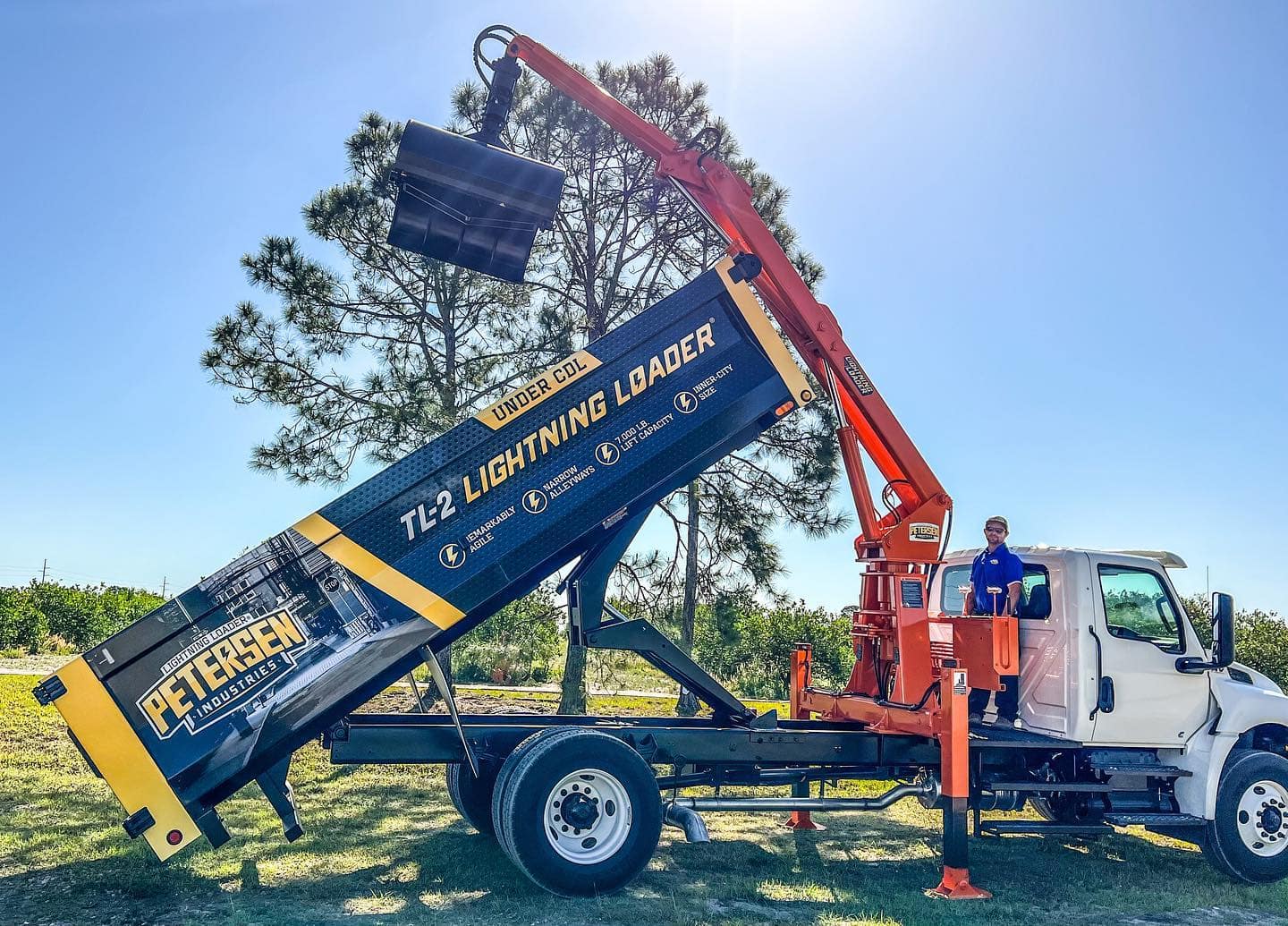 Grapple Loaders & Lightning Loaders®