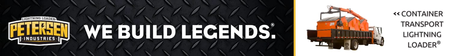 CP3 Container Transport Truck - Petersen Industries Petersen Industries