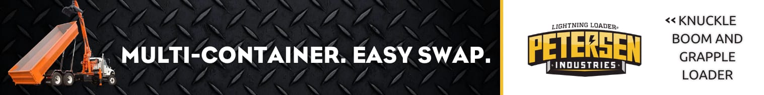 BL3 Knuckle Boom Grapple Truck & Grapple Loader