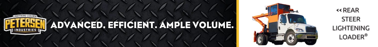 RS3 Rear Steer Lightning Loader - Petersen Industries Petersen Industries