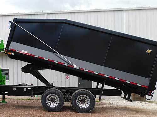 Atlas Lightning Loader® Heavy-Duty Grapple Truck | - Petersen Industries