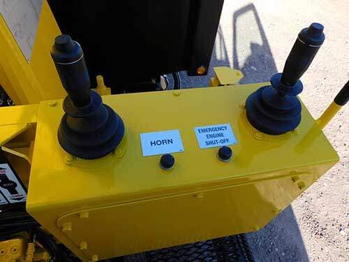 BL3 Knuckle Boom Grapple Truck & Grapple Loader