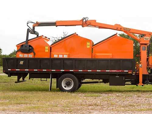 CP3 Container Transport Truck - Petersen Industries Petersen Industries