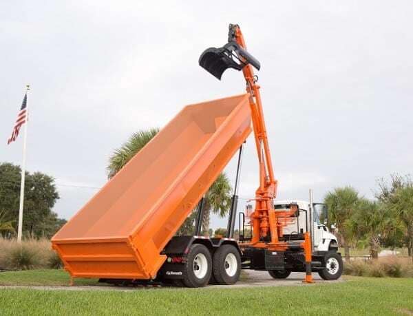 BL3 Knuckle Boom Grapple Truck & Grapple Loader