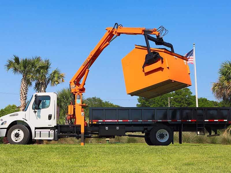 CP3 Container Transport Truck - Petersen Industries Petersen Industries