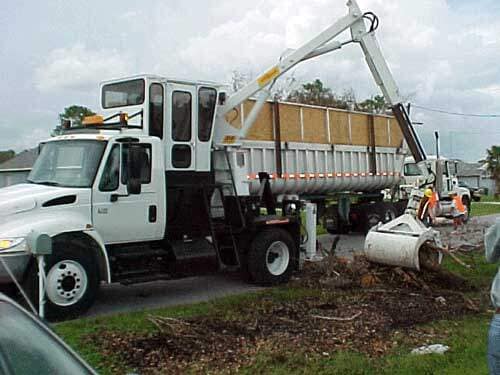 Storm Debris Removal & Large Tree Removal With Petersen Industries