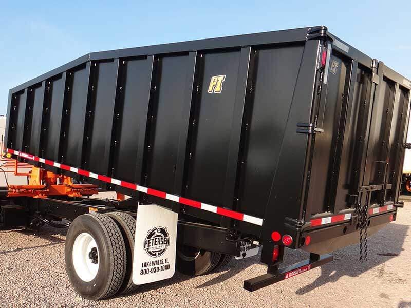 TBS/TBH Standard & Heavy Duty Bodies - Petersen Industries Truck Body