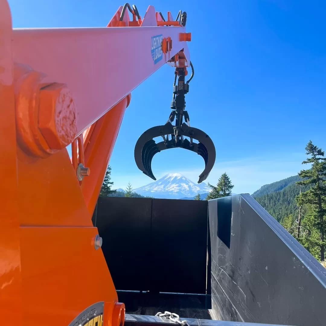 TL3 TRASH TRUCK GRAPPLE LOADER-OUR MOST POPULAR