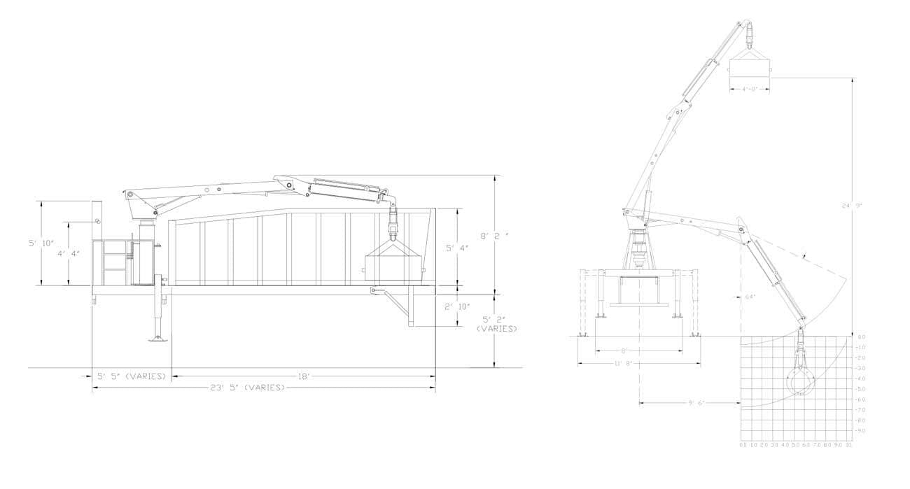 HL3 Hooklift Truck Mount - Petersen Industries by Petersen Industries