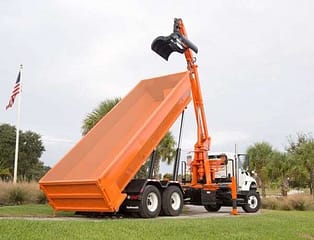 BL3 Knuckle Boom Grapple Truck & Grapple Loader