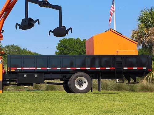 CP3 Container Transport Truck - Petersen Industries Petersen Industries