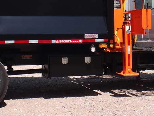 HDX HARDOX® Body - Petersen Industries Truck Bodies