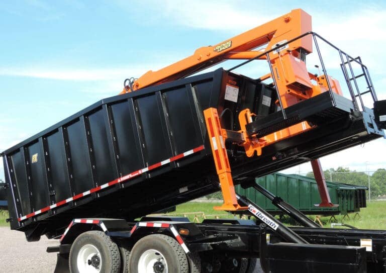 PL3 ROLL-OFF MOUNT SKID MOUNTED GRAPPLE LOADER