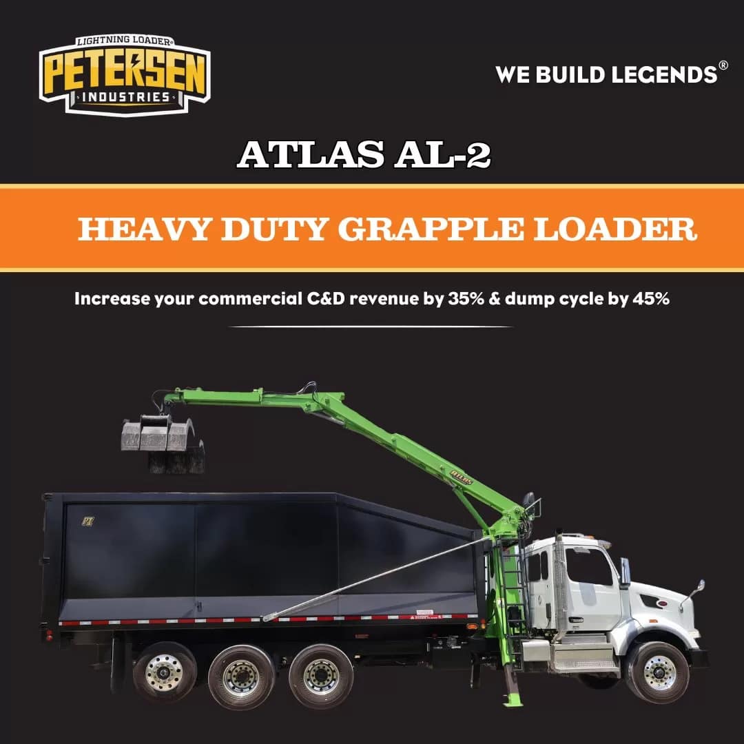 Petersen Industries new AL-2 Lightning Loader® - Petersen Industries