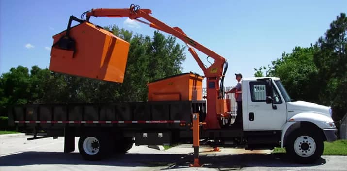 CP3 Container Transport Truck - Petersen Industries Petersen Industries