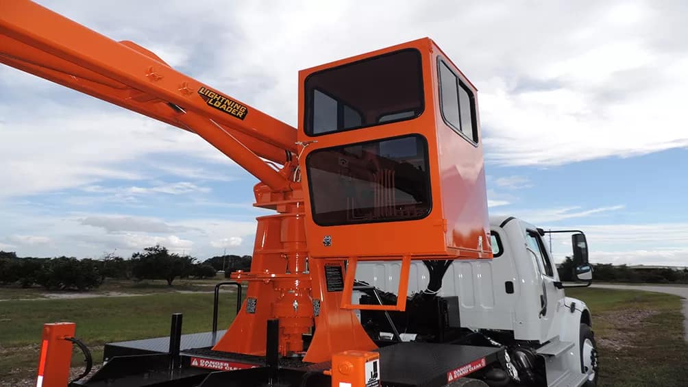 RL3 Rear Mount Grapple Loader - Petersen Industries Grapple Loaders