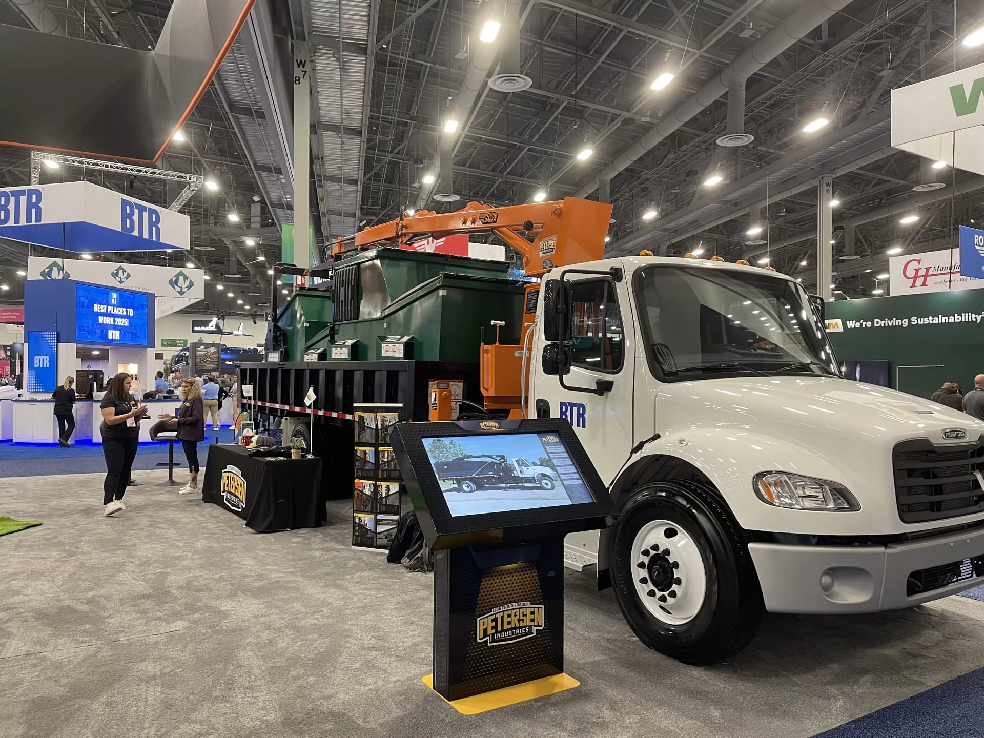 Waste Expo 2025 - Petersen Industries
